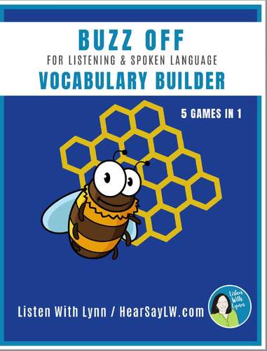 Listening, Language and Vocabulary Builder 5 Games In One DHH | TpT