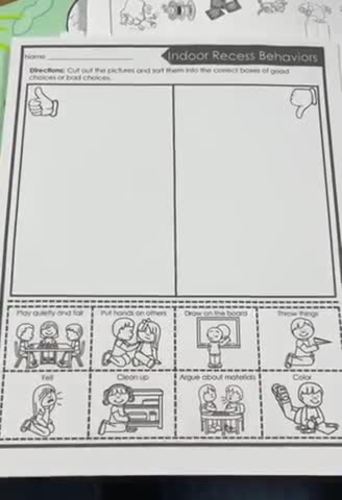 Classroom Management | Behavior Sorts Bundle | Back to School | TPT