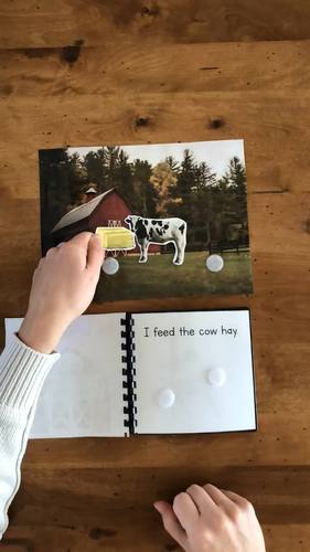 At the Farm - Interactive Book for Toddlers by Girlfriends' Guide to ...