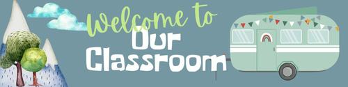Cozy Camper Google Classroom Banner (Core Subject Edition) by Jennifer ...