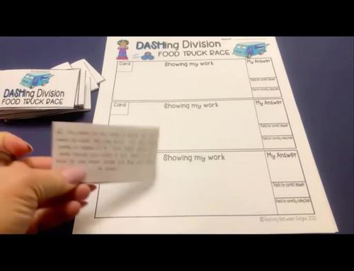 Division Game: Dash Robots Coding by Kathryn Craun - Teaching Between ...