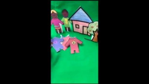 Story Telling with Paper dolls FINE MOTOR SKILLS AND IMAGINATION 68 images