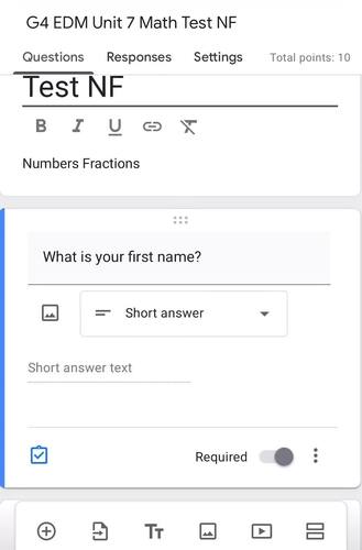 Everyday Math Aligned 4th Grade Unit 7 Digital AUTO Grading Assessments