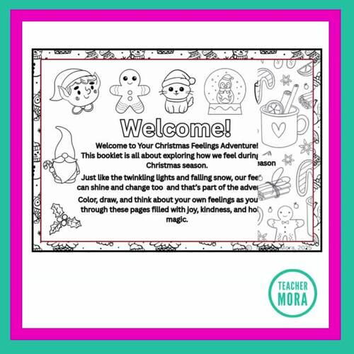 My Feelings Adventure Book – Christmas Edition | Holiday SEL & Mindful ...