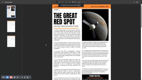 Using Maths to Find Aliens? Space Reading Comprehension 2 Passage ...