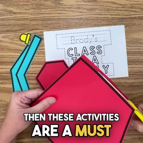 Our Class is a Family Bracelet, Bulletin Board, Craft, & Activities ...