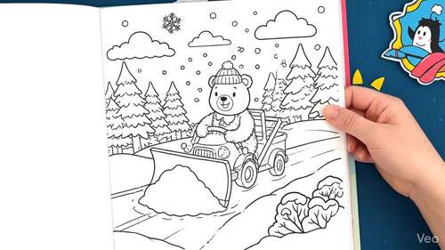 Cute Animal Transportation Jobs Coloring Pages | Vehicles Coloring Book ...