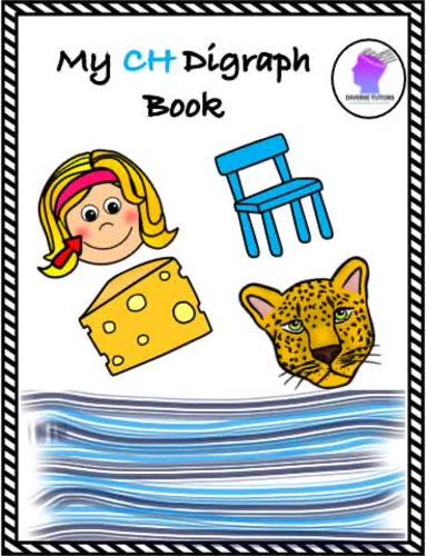 Digraphs practice for the Ch sound by Diverse Tutors | TPT