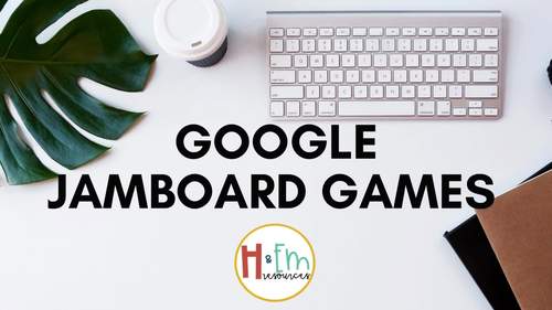 Google Jamboard Games│Google Classroom│Distance Learning by H and Em ...