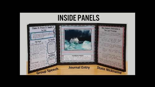 Alaska Research: Print & Go USA Presentation and Speech Templates ...