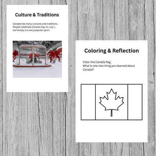 Canada Activities Bundle | Geography Unit K–3 by HomeSchoolingCL