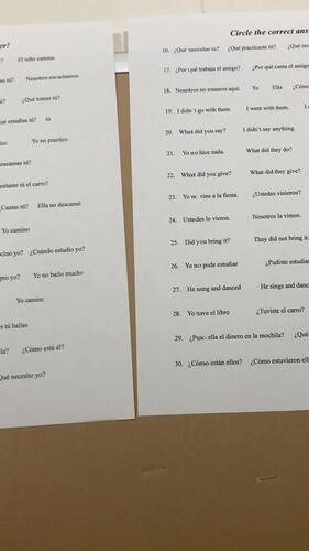 Spanish Verb Bundle by The Glass Academy | TPT