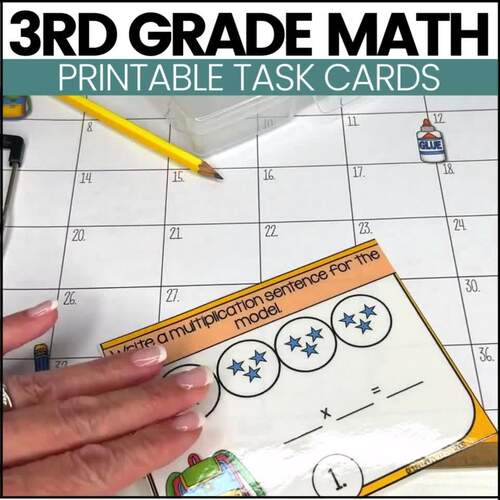 3rd Grade Go Math Review Chapter 4 Multiplication Facts & Strategies