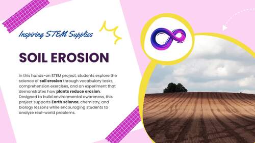STEM Project: Soil Erosion (PBL) | Earth Science & Environmental Impact
