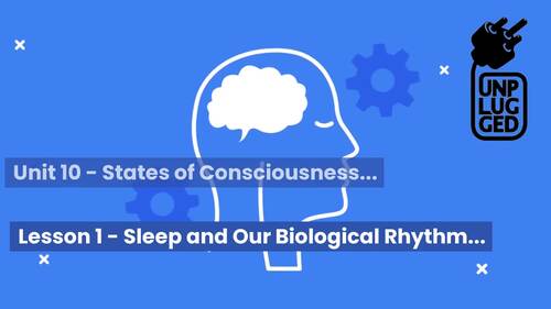 AP Psychology Unit 10 - States of Consciousness (complete unit) by AP ...