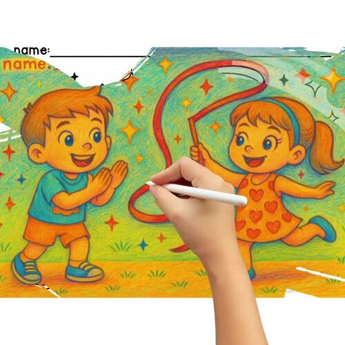 Olympics Coloring Page | Summer Sports Fun Activities for Kids | TPT