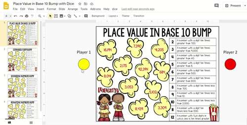 Place Value Games to the Millions - Base 10, Rounding, Renaming ...