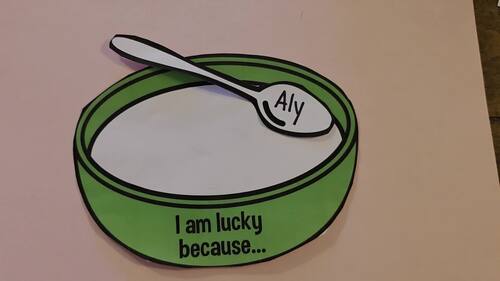 Cereal-sly Lucky Bulletin Board and Craft by SPEDtacular Duo | TPT