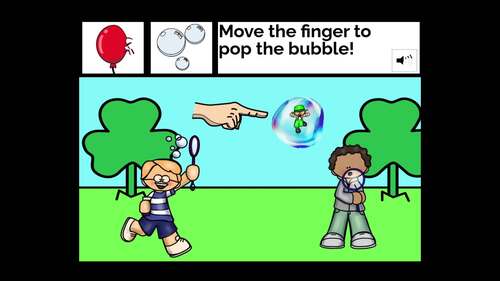 Pop the Bubbles Speech Therapy Growing Bundle | AAC, Vocabulary, WH ...
