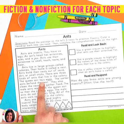 Text Evidence Reading Passages BUNDLE with Digital by Miss DeCarbo