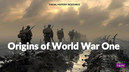 Origins of WWI: PowerPoint and e-Book by Tirine Education | TPT
