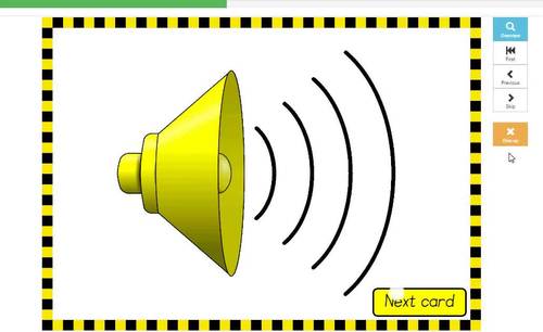 Auditory Memory Activity with Shapes and Colors Level 1 – Digital Boom ...