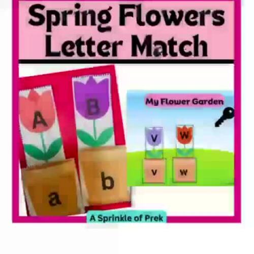 Bundle of Spring and Easter Literacy | Math | Art Activities for Prek ...
