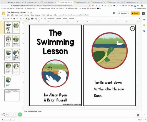 {Distance Learning} Digital Level D Books | TpT