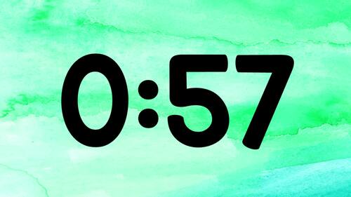 Countdown Timers & Editable Transition Slides for PowerPoint and Keynote