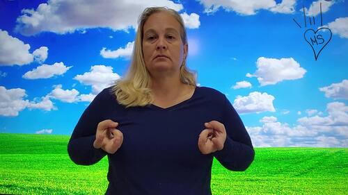 ASL Unit 6 Video 25 by Melissa Sexton | TPT