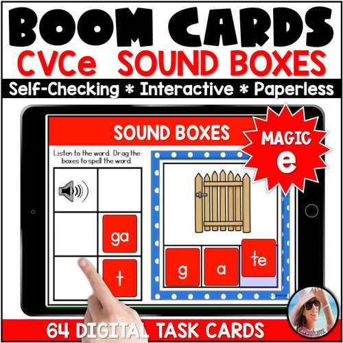 Phoneme Segmentation Sound Boxes Bundle – CVC, CVCe, Bossy R and Ending ...