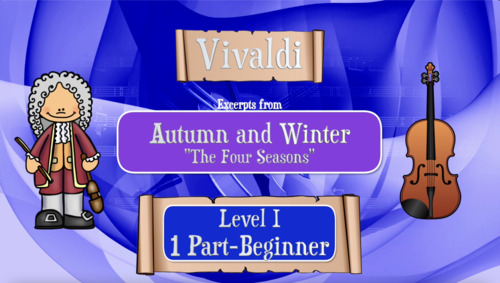 Vivaldi-Play Along (Level I)-For Classroom Percussion by Mr Doug's ... Vivaldi-Play Along (Level I)-For Classroom Percussion by Mr Doug's ...