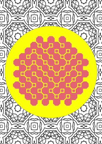 Maze and Mindfulness Coloring Pages - Printable Activity Puzzle Sheets ...