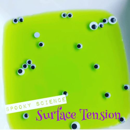 Spooky Halloween Science - Elementary STEM - Surface Tension Activity ...