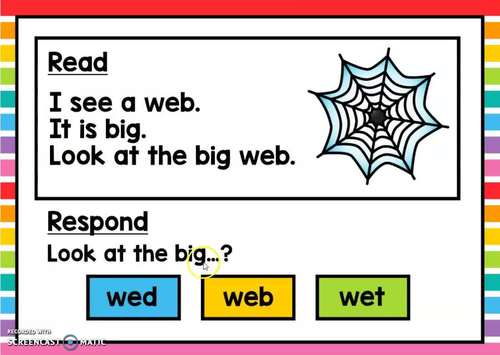 Short E CVC Boom Cards | Reading Passages Boom Cards | Reading ...