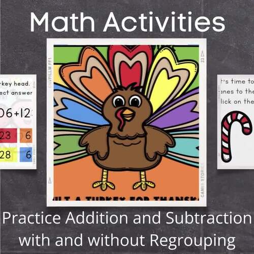 3 digit Addition and Subtraction With and Without Regrouping for 3rd Grade