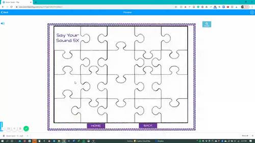 BOOM Cards Open Ended Articulation Puzzles | Spring Activities | Speech ...