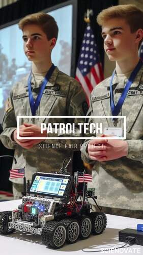 Science Fair Project | PatrolTech | Scientific Method Activity by ...