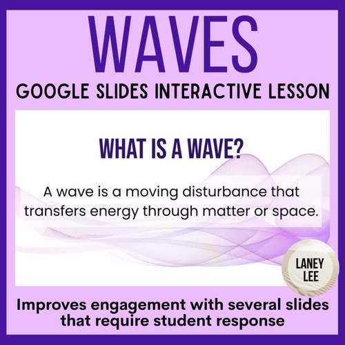 Waves Google Slides Presentation by Laney Lee | TPT