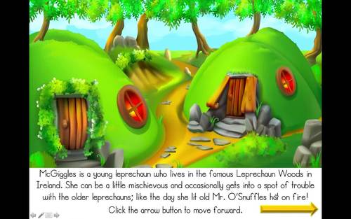 St. Patrick's Day Digital Escape Room Grade 5 Fractions | TpT