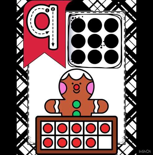 Gingerbread Man Themed Numbers 0 through 10 Classroom Posters | TPT