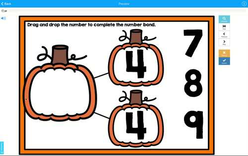 Number Bonds to 10 Boom Cards by Krafty In Kinder Shop | TpT