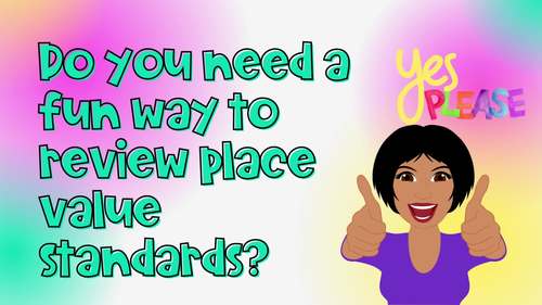 Place Value Number of the Day Pixel Art BUNDLE with Printables - 2.NBT