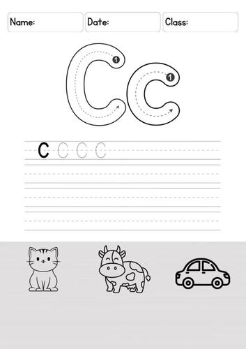 A-Z alphabet complete pack! Trace, Vocab, Practice and GAMES for K,1 st ...