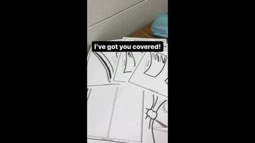 Read Across America Cat Hat Craft | Crown | 20 CVC Word Lists Editable