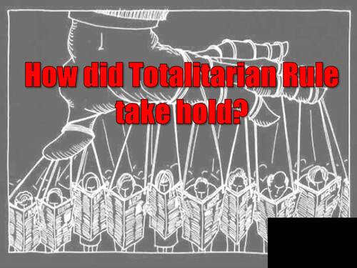 Rise of Totalitarianism Powerpoint by Carroll's Curations | TPT