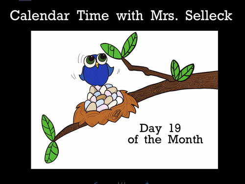 Calendar Time with Richelle Selleck, Day 19 of the Month | TPT