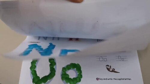 Alphabets A-Z Uppercase and lowercase worksheets. NO PREP by Sheiela Joseph