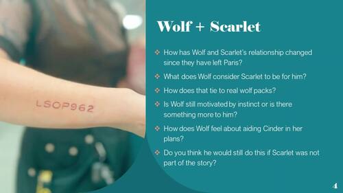 Cress by Marissa Meyer PowerPoint Learning Plan by OkivisionTPT | TPT