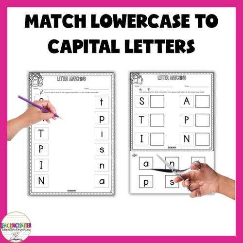 Alphabet Sound Starters – Initial Letter Phonics Worksheets A–Z | TPT